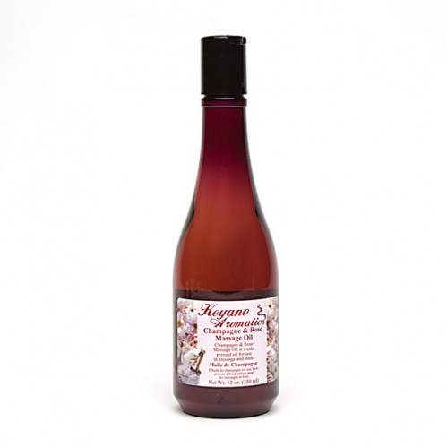 Keyano Aromatics Champagne & Rose Massage Oil 12 oz – UltraBeauty.shop
