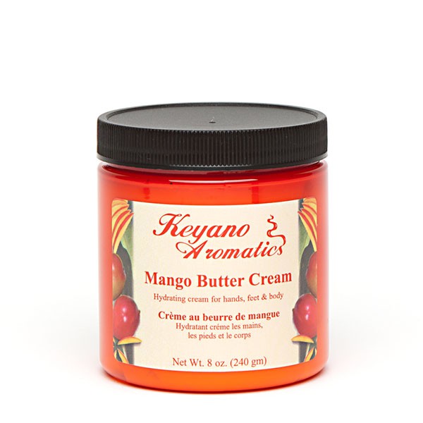 Keyano Mango Butter Cream 8 oz