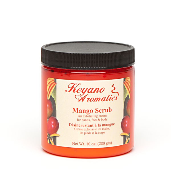 Keyano Aromatics Mango Scrub 10 oz – UltraBeauty.shop