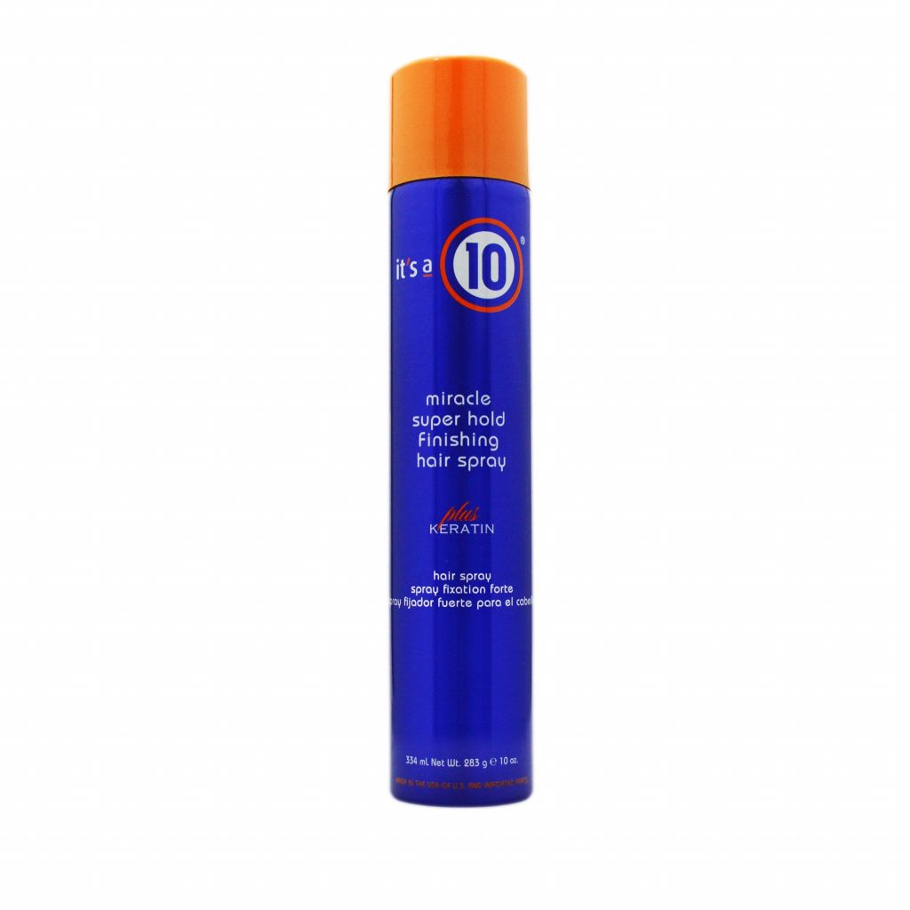 It’s A 10 Miracle Super Hold Finishing Spray with Keratin 10 oz ...