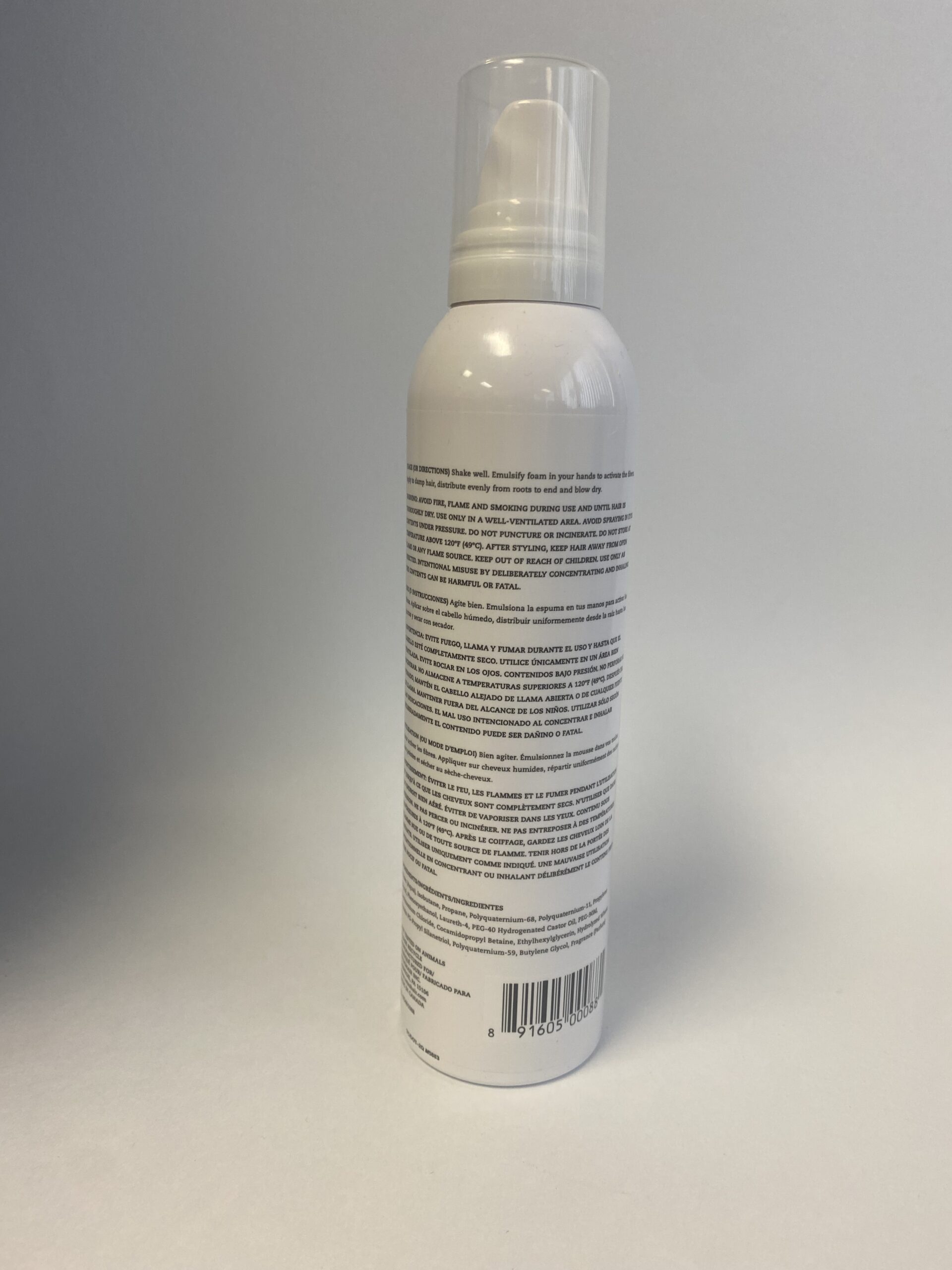 Retro Hair Fiber Foam Texture Mousse 8 oz – UltraBeauty.shop