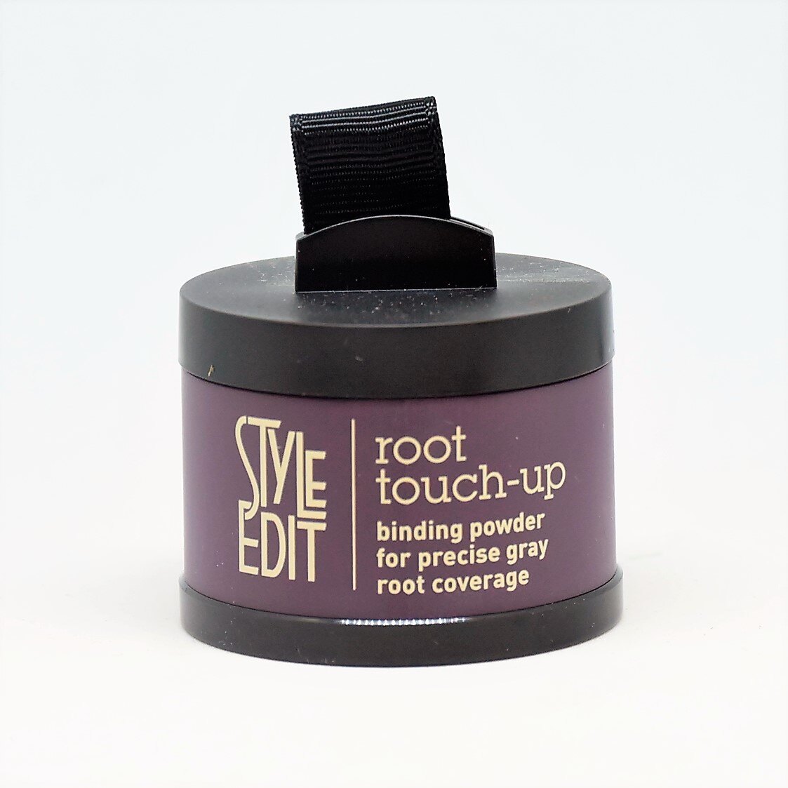 Style Edit Root Touch Up, to Cover Up Roots and Grays, Black/Dark Brown ...
