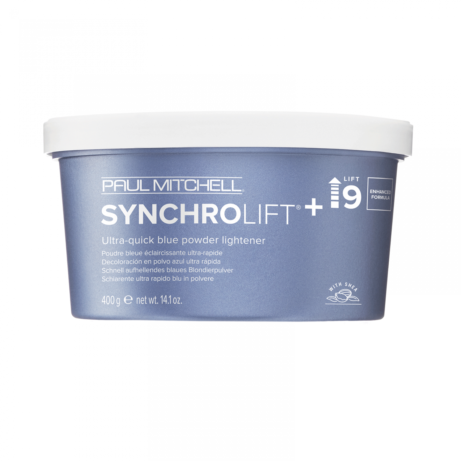 Paul Mitchell Syncrolift Ultra-Quick Blue Powder Lightener 9 – 14.1 oz ...