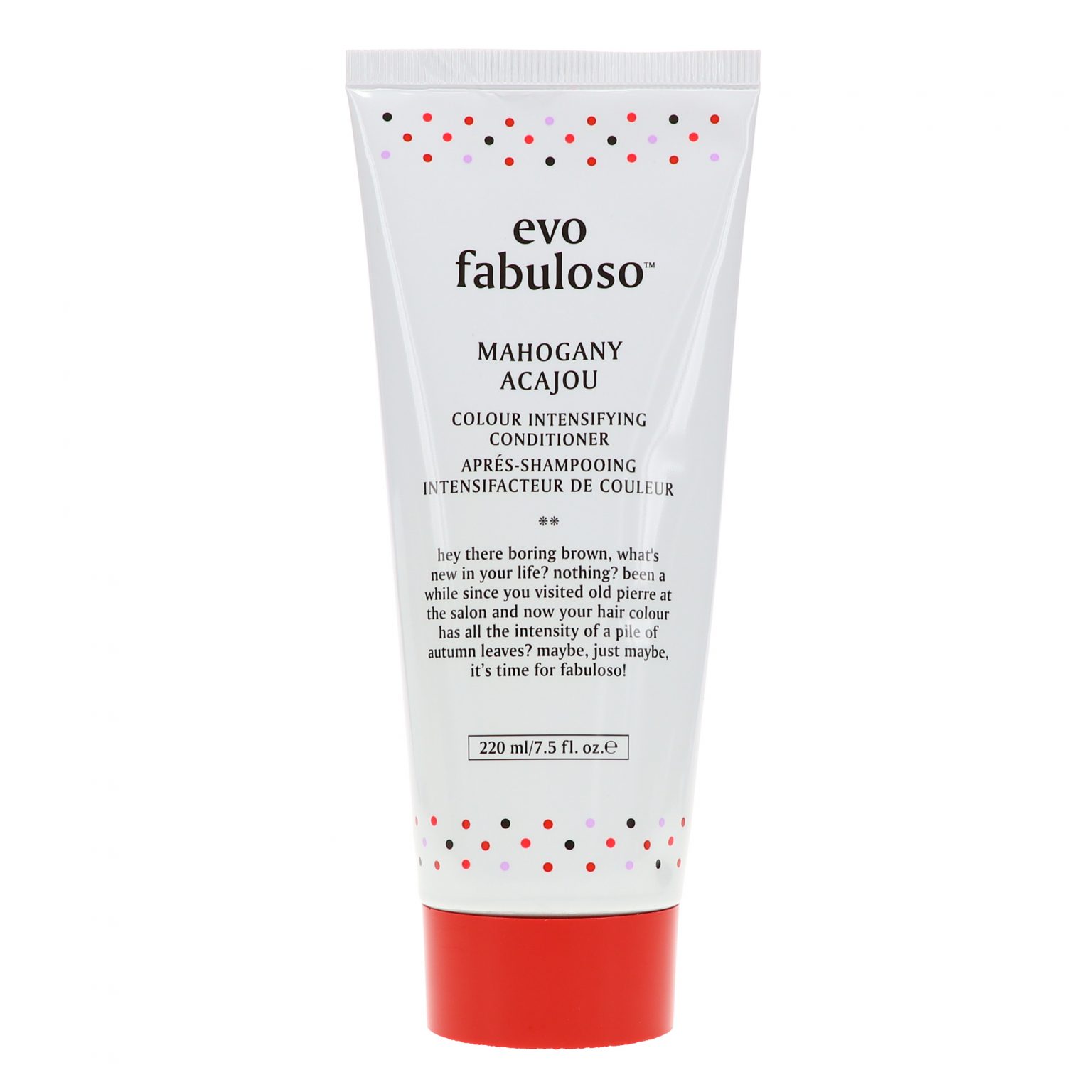 Evo Fabuloso Colour Intensifying Conditioner 7.5 oz – Mahogany ...