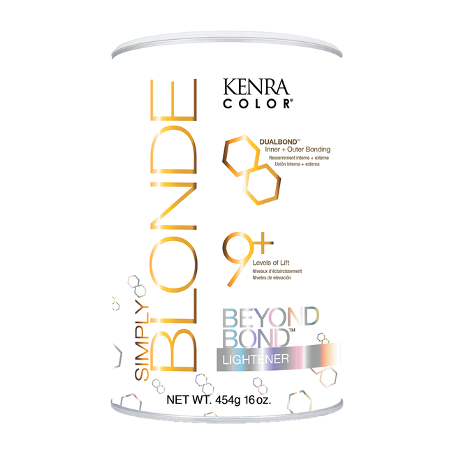 Kenra Professional Simply Blonde Beyond Bond Lightener 16 Oz ...