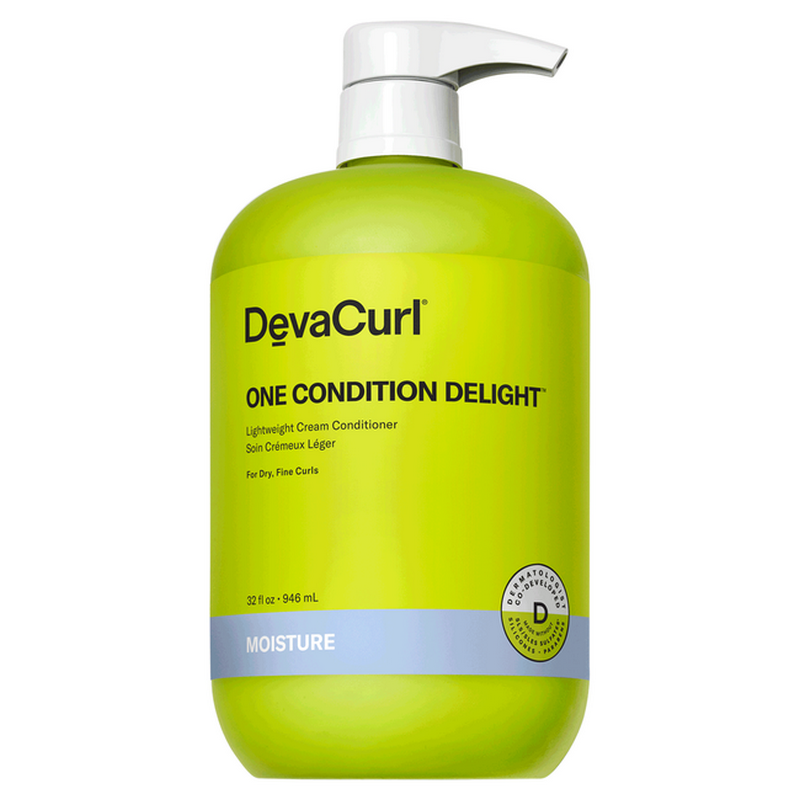 DevaCurl One Condition Delight Lightweight Cream Conditioner 32 Oz ...