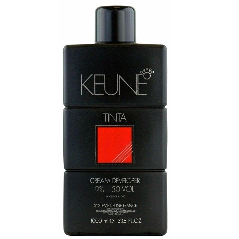 Keune Tinta Developer 30 volume 9 % 1000 Ml. – UltraBeauty.shop